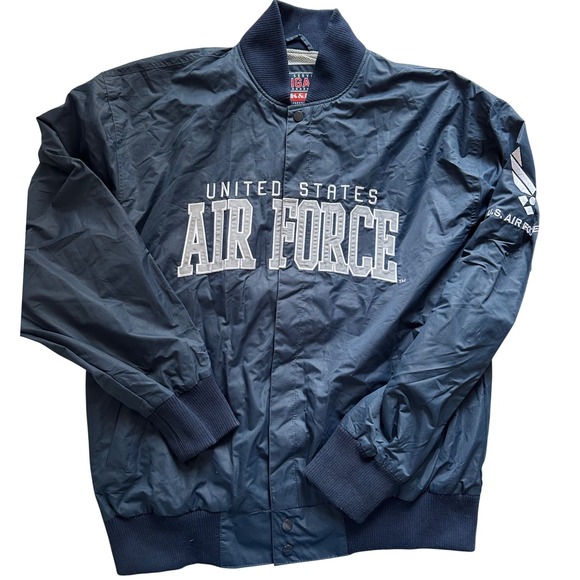 U.S. Services Brigade | Jackets & Coats | Brigade Us Air Force Bomber ...